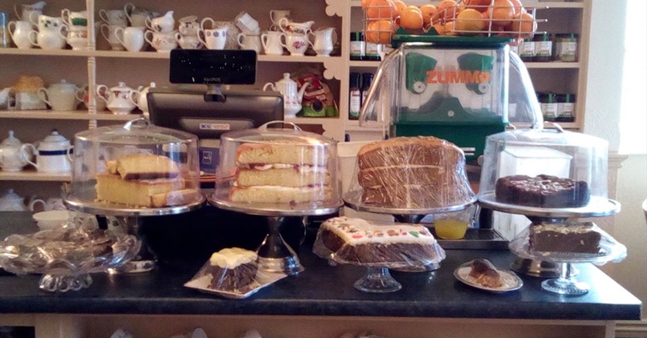 Angels Tea Rooms Babbacombe - Tea Room/Coffee Shop in Babbacombe ...