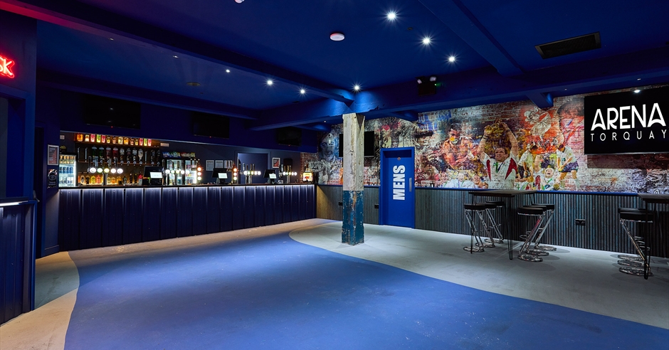 Arena Torquay - Nightclub in Torquay, Torquay - English Riviera