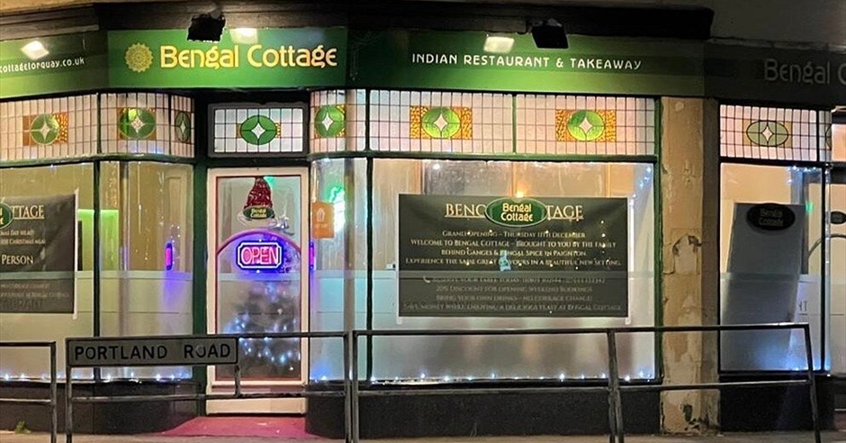 Bengal Cottage - Indian in TORQUAY, Torquay - English Riviera