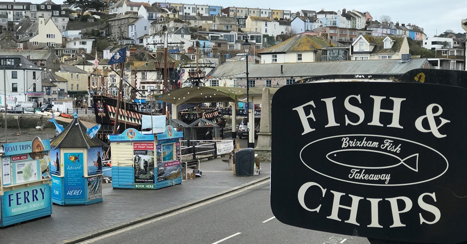 Brixham Fish Takeaway and Restaurant - Take Away in Brixham, Brixham ...