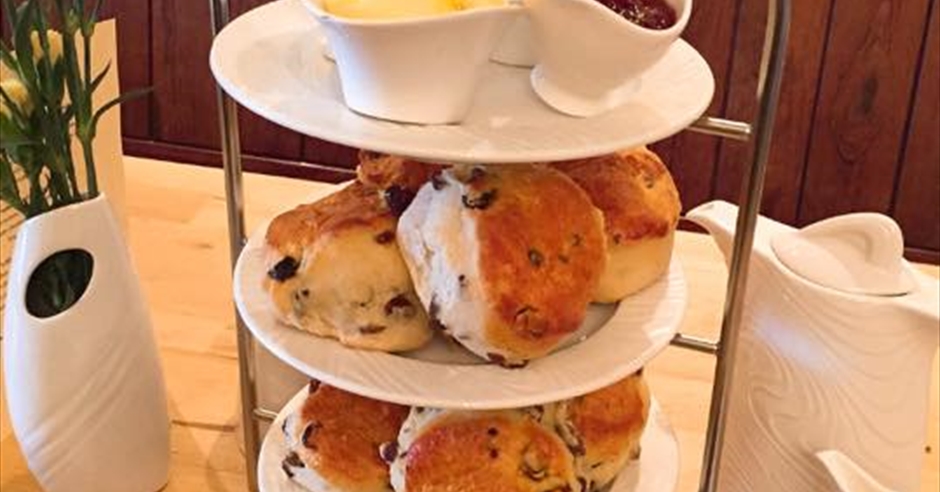 Burridge's - Tea Room/Coffee Shop in Torquay, Torquay - English Riviera