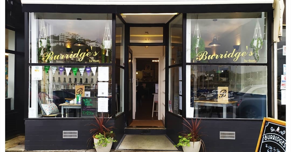 Burridge's - Tea Room/Coffee Shop in Torquay, Torquay - English Riviera