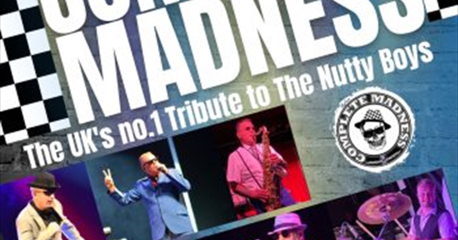 Complete Madness - Concert in Paignton, Paignton - English Riviera