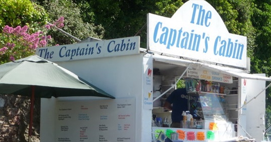 The Captains Cabin - Take Away in Brixham, Brixham - English Riviera
