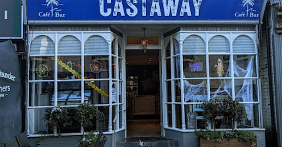 Castaway Cafe Bar - Restaurant in Brixham, Brixham - English Riviera