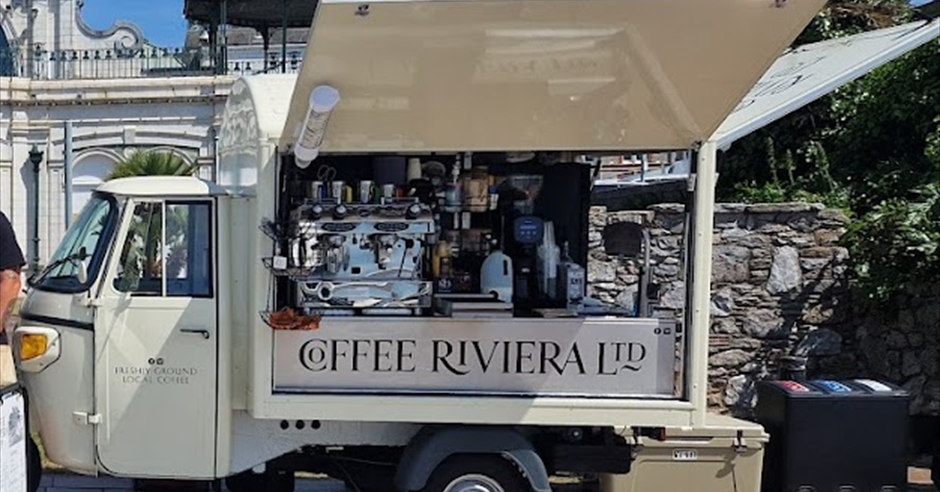Coffee Riviera Kiosk - Coffee Shops in Torquay, Torquay - English Riviera
