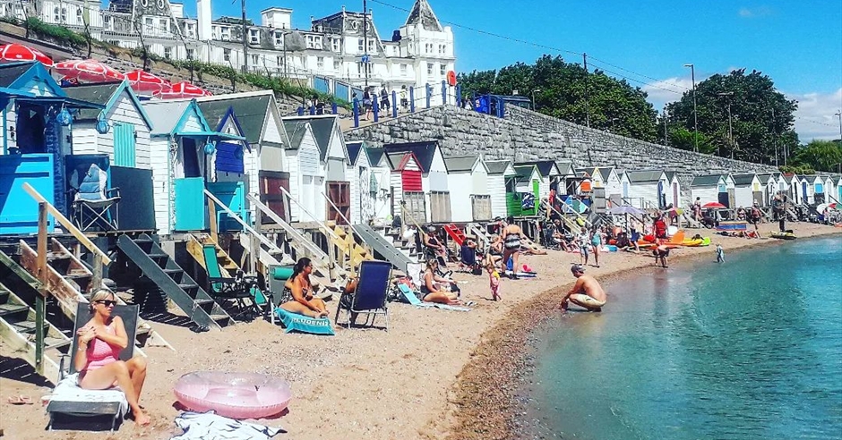Corbyn Sands/Corbyn Head - Beach in Torquay, Torquay - English Riviera