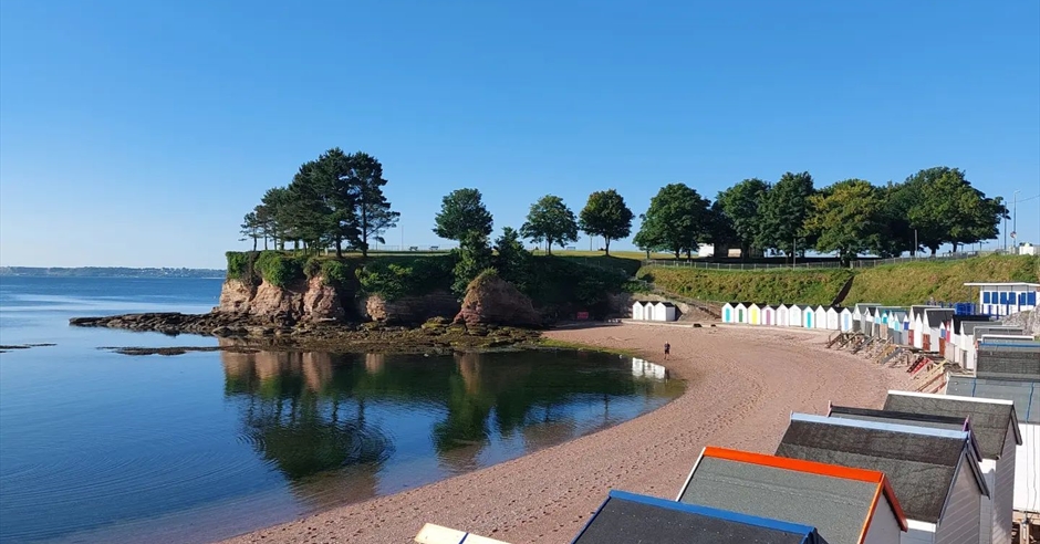 Corbyn Sands/Corbyn Head - Beach in Torquay, Torquay - English Riviera