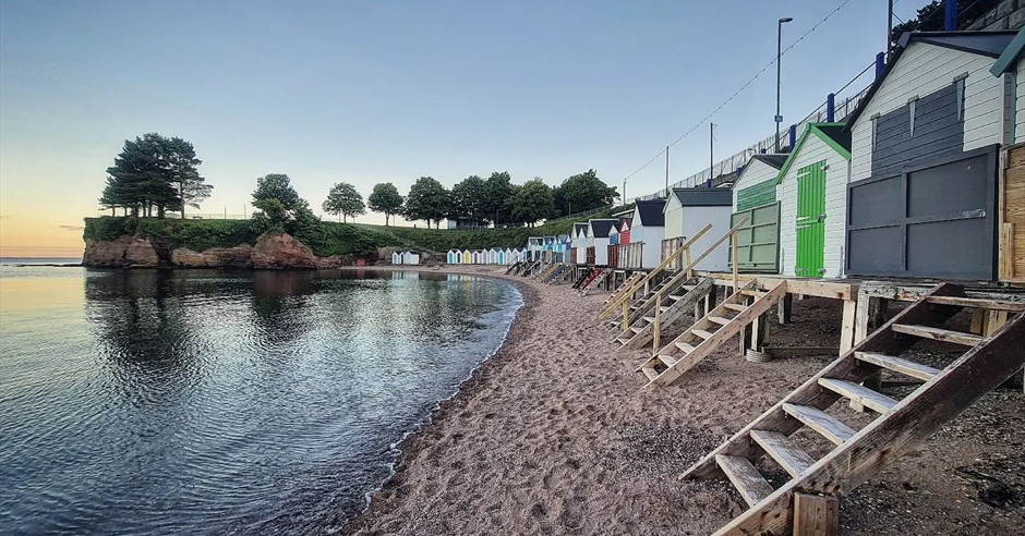Corbyn Sands/Corbyn Head - Beach in Torquay, Torquay - English Riviera