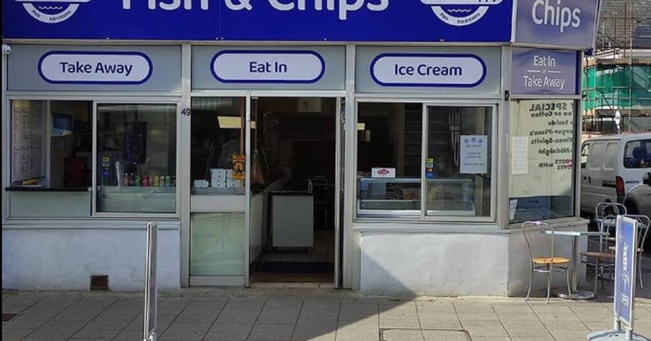 The Corner Chippy - Take Away in Paignton, Paignton - English Riviera