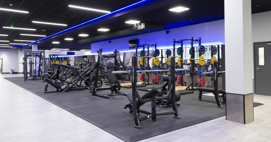 Gym at The Riviera International Centre - Sub-Attraction in Torquay ...