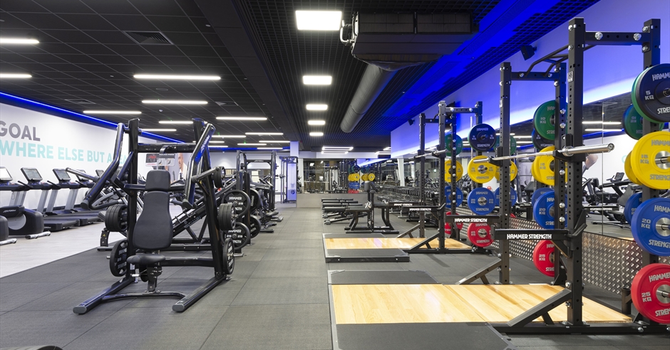 Gym at The Riviera International Centre - Sub-Attraction in Torquay ...