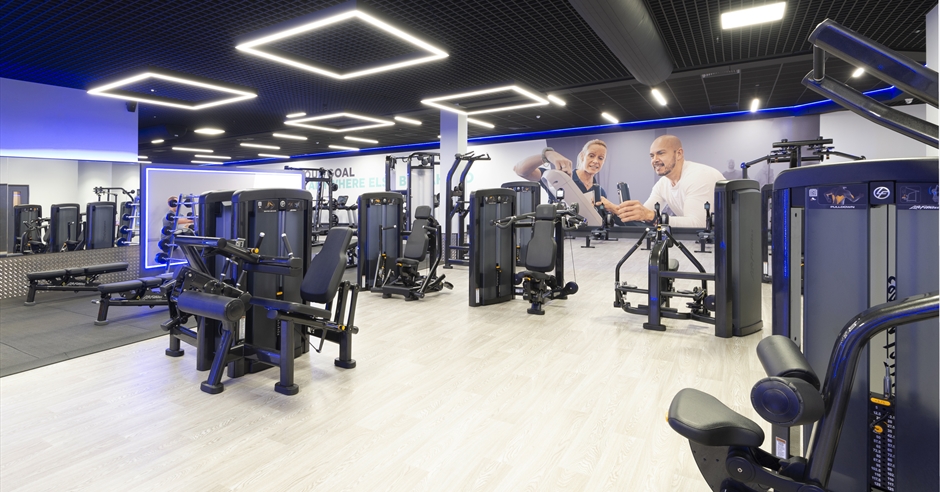 Gym at The Riviera International Centre - Sub-Attraction in Torquay ...