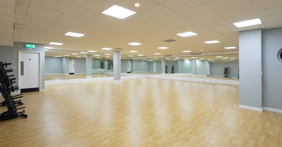 Gym at The Riviera International Centre - Sub-Attraction in Torquay ...