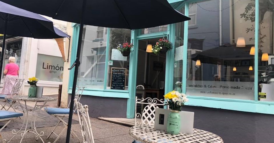 Driftwood Cafe Torquay - Café in Torquay, Torquay - English Riviera