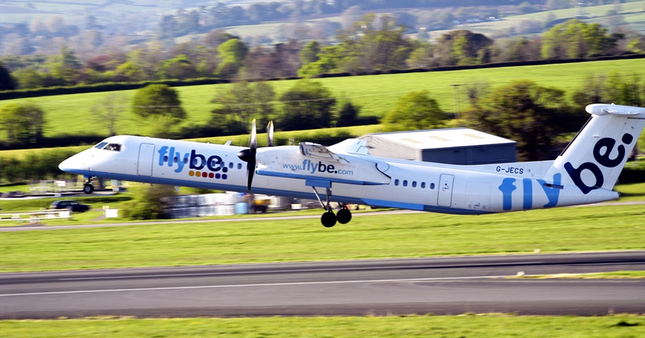 By Air - Aviation and Airports in Exeter, Exeter - English Riviera