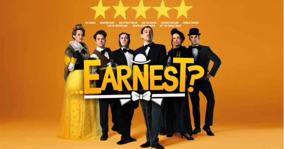 ...Earnest? - Comedy in Torquay, Torquay - English Riviera