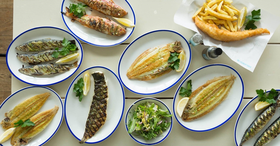 Rockfish Brixham - Restaurant in Brixham, Brixham - English Riviera