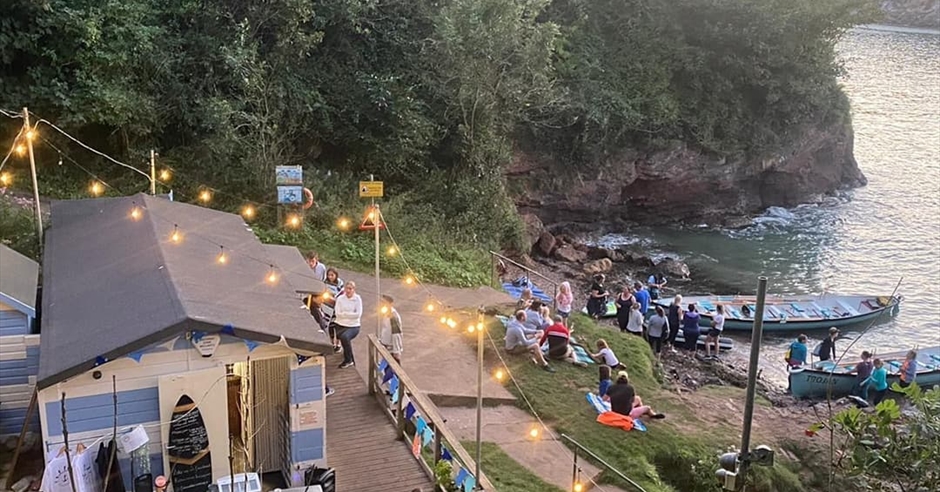 Fishcombe Cove Cafe - Café in BRIXHAM, Brixham - English Riviera