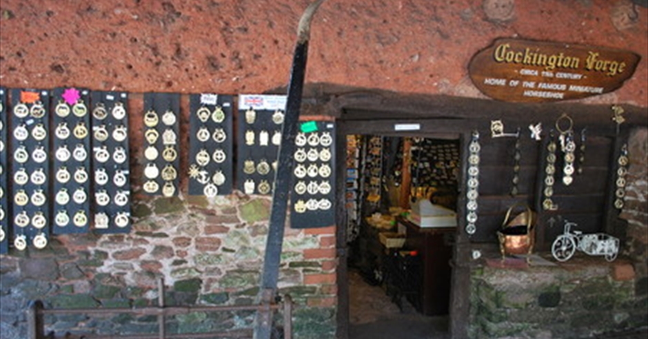 Cockington Forge - Gifts and Souvenirs in Torquay, Torquay - English ...