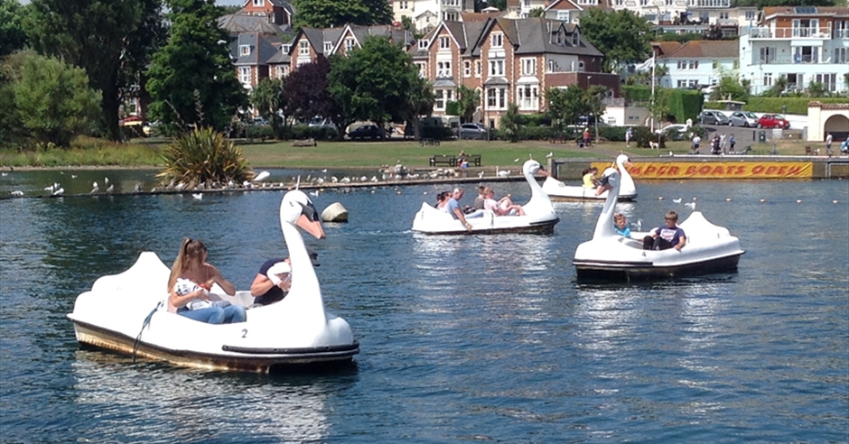 Goodrington Boating Lakes - Family Fun in Paignton, Paignton - English ...