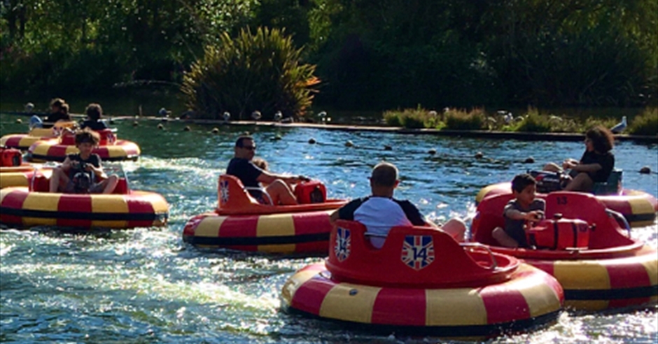 Goodrington Boating Lakes - Family Fun in Paignton, Paignton - English ...