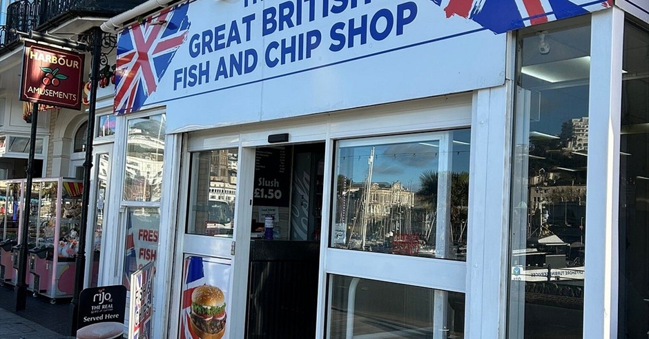 The Great British Fish and Chip Shop - Fish & Chips in Torquay, Torquay ...
