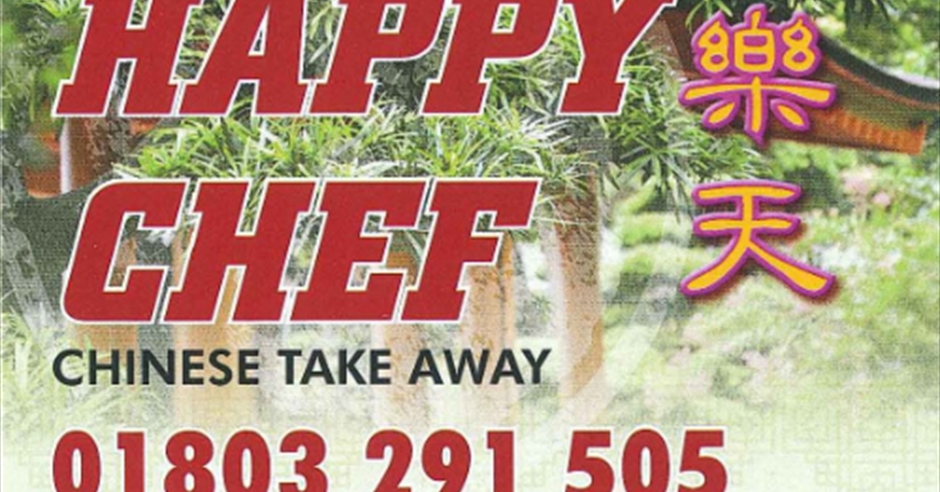 Happy Chef - Chinese in Torquay, Torquay - English Riviera