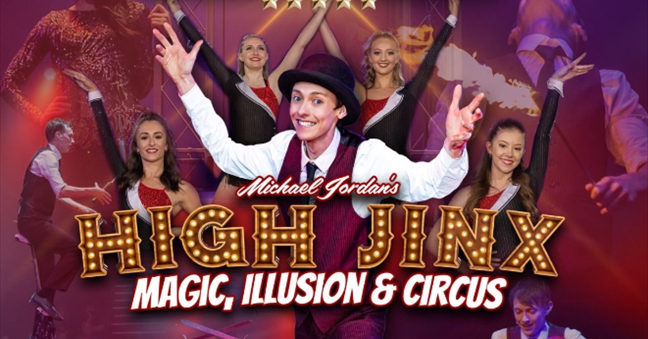 High Jinx Show - Performance in Paignton, Paignton - English Riviera
