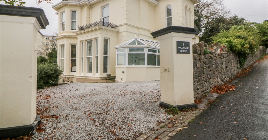 Holcombe House - Self-Catering in TORQUAY, Torquay - English Riviera