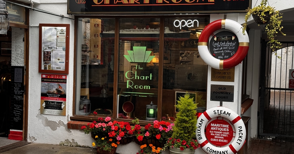 The Chart Room First Class Coffee Lounge - Tea Room/Coffee Shop in ...