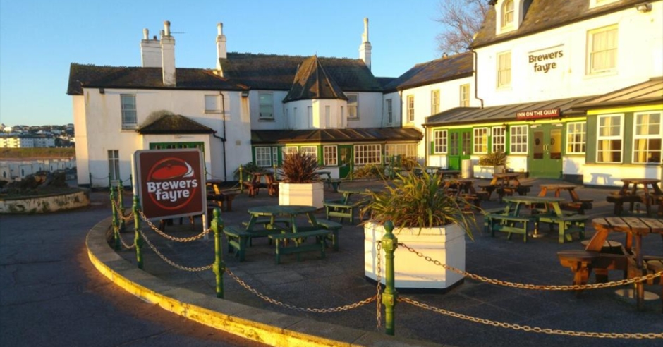 Inn on the Quay Paignton - Restaurant in Paignton, Paignton - English ...
