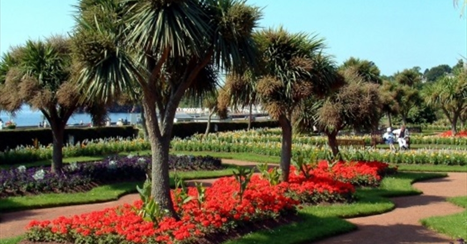 Italian Gardens - Abbey Park - Garden in Torquay, Torquay - English Riviera
