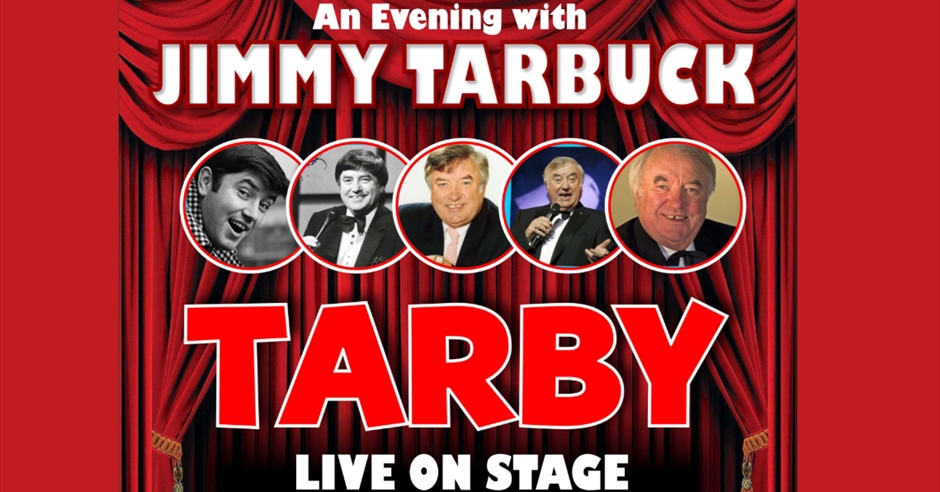 An Evening With Jimmy Tarbuck - Comedy in PAIGNTON, Paignton - English ...