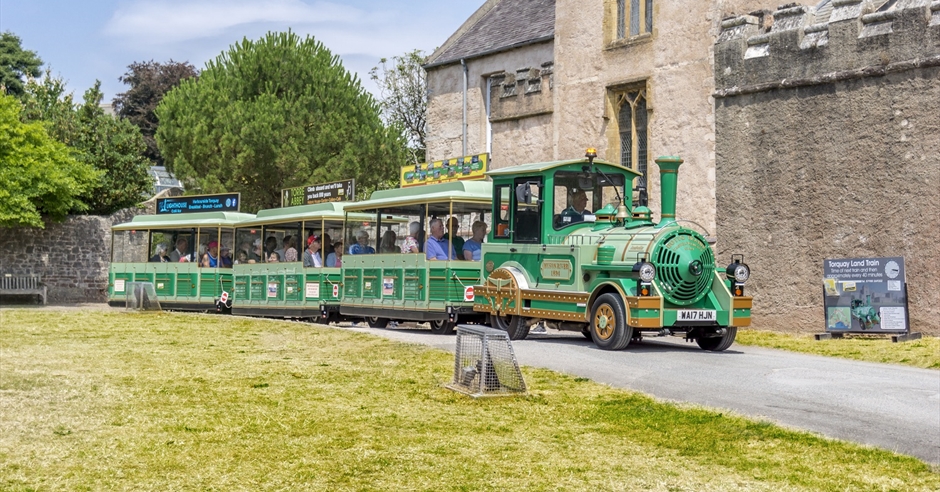 Torquay Land Train - Sightseeing in Torquay, Torquay - English Riviera