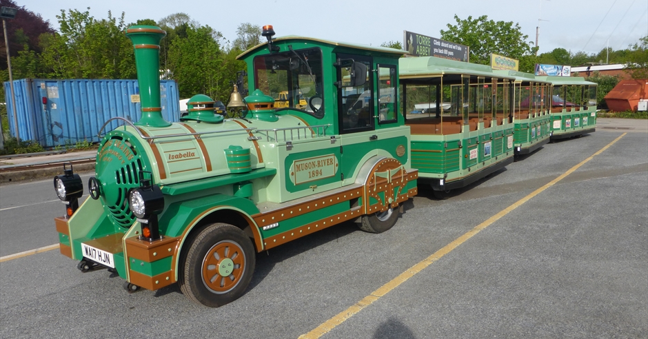 Torquay Land Train - Sightseeing in Torquay, Torquay - English Riviera