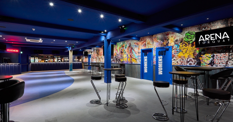 Arena Torquay - Nightclub in Torquay, Torquay - English Riviera