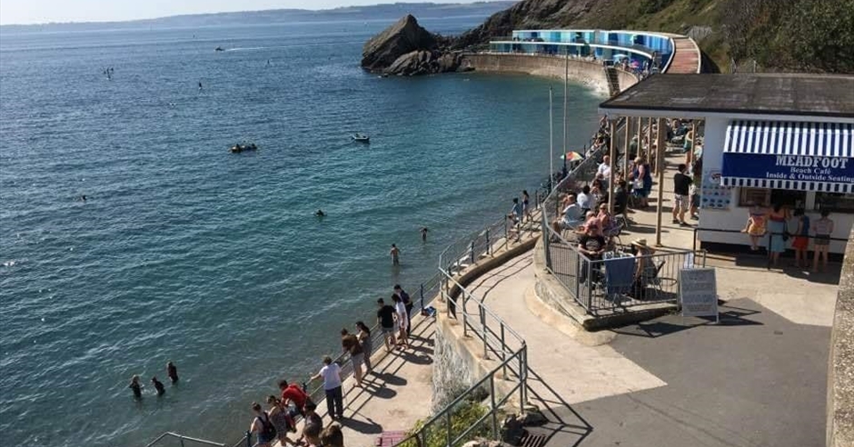 Meadfoot Beach Cafe Torquay - Café in Torquay, Torquay - English Riviera