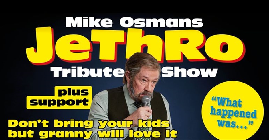 Mike Osman's Tribute to Jethro - Comedy in Torquay, Torquay - English ...