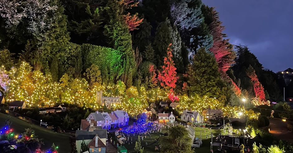 Bay of Lights - Christmas in Torquay - English Riviera