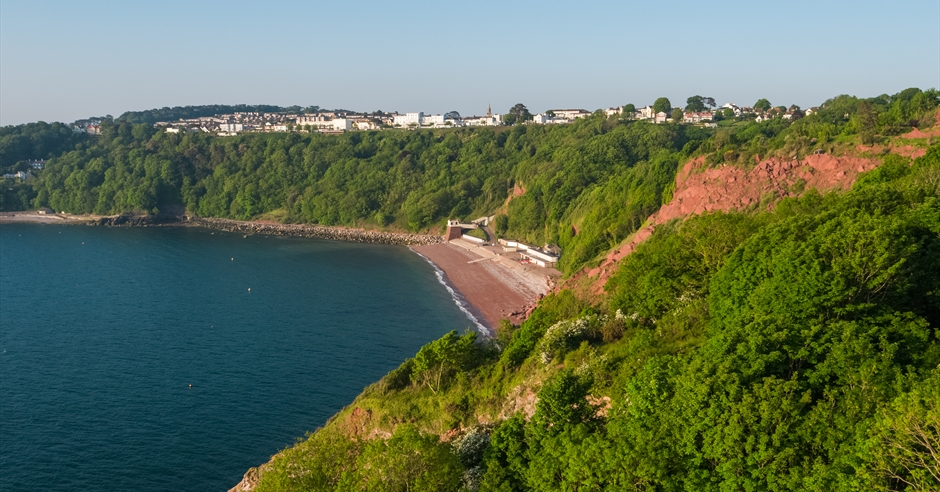 Oddicombe Beach Torquay - Beach in Torquay, Torquay - English Riviera