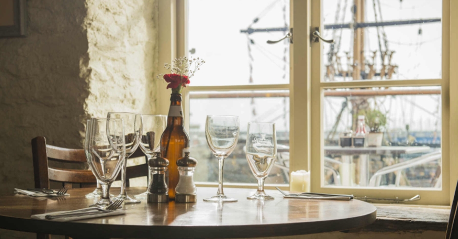 The Old Market House Brixham - Restaurant in Brixham, Brixham - English ...