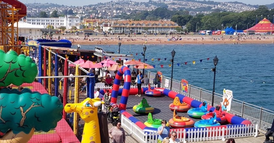 Paignton Pier - Pier in Paignton, Paignton - English Riviera
