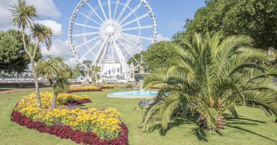 Princess Gardens Torquay - Garden in Torquay, Torquay - English Riviera
