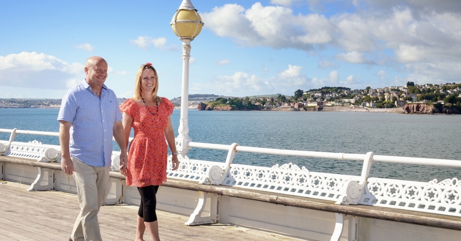 Princess Pier Torquay - Pier in Torquay, Torquay - English Riviera