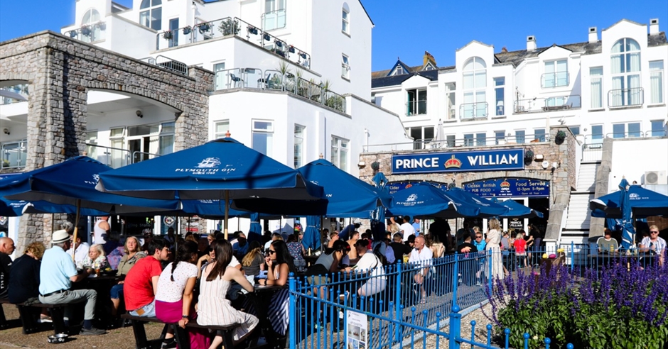 Prince William - Bar in Brixham, Brixham - English Riviera