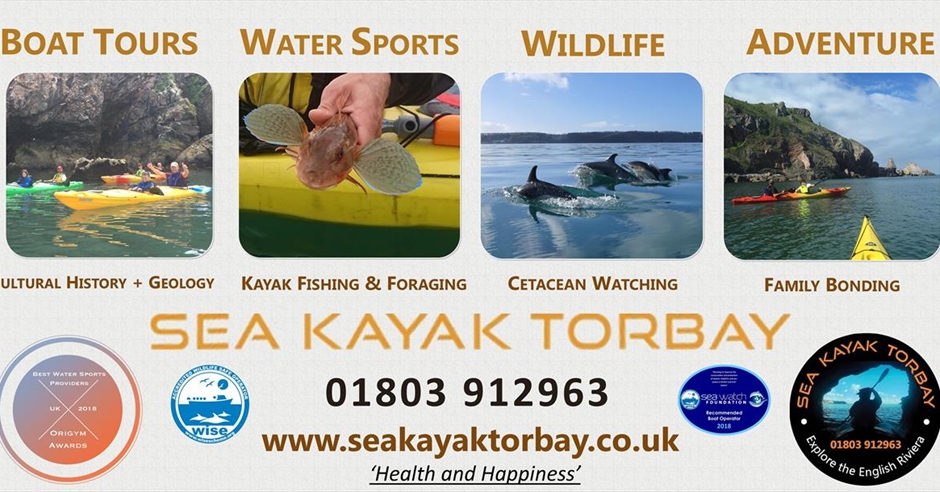 Sea Kayak Torbay - Kayaking in Torquay, Torquay - English Riviera