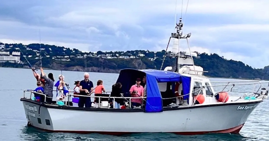Seaspray Fishing Trips - Boat Trip in Brixham, Brixham - English Riviera