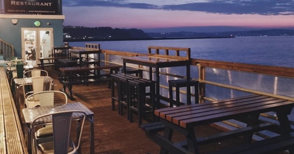 Shoals Restaurant on the Lido - Restaurant in BRIXHAM, Brixham ...