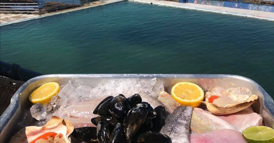 Shoals Restaurant on the Lido - Restaurant in BRIXHAM, Brixham ...